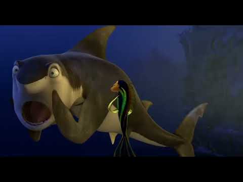 Shark Tale 2004 The Shorties Draws The Sharkslayer Scene   Ricknee 4Ever 720p, h264