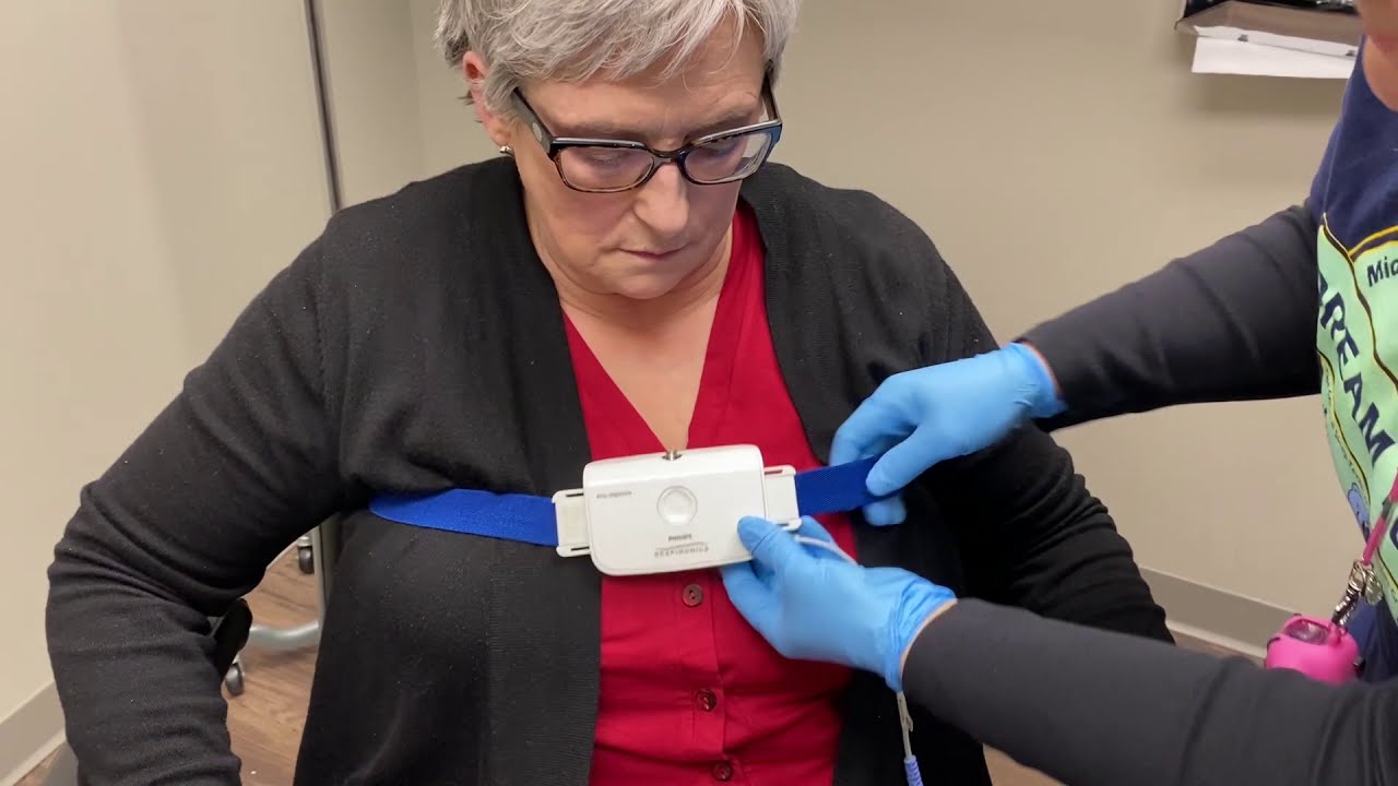 Home Sleep Study - YouTube