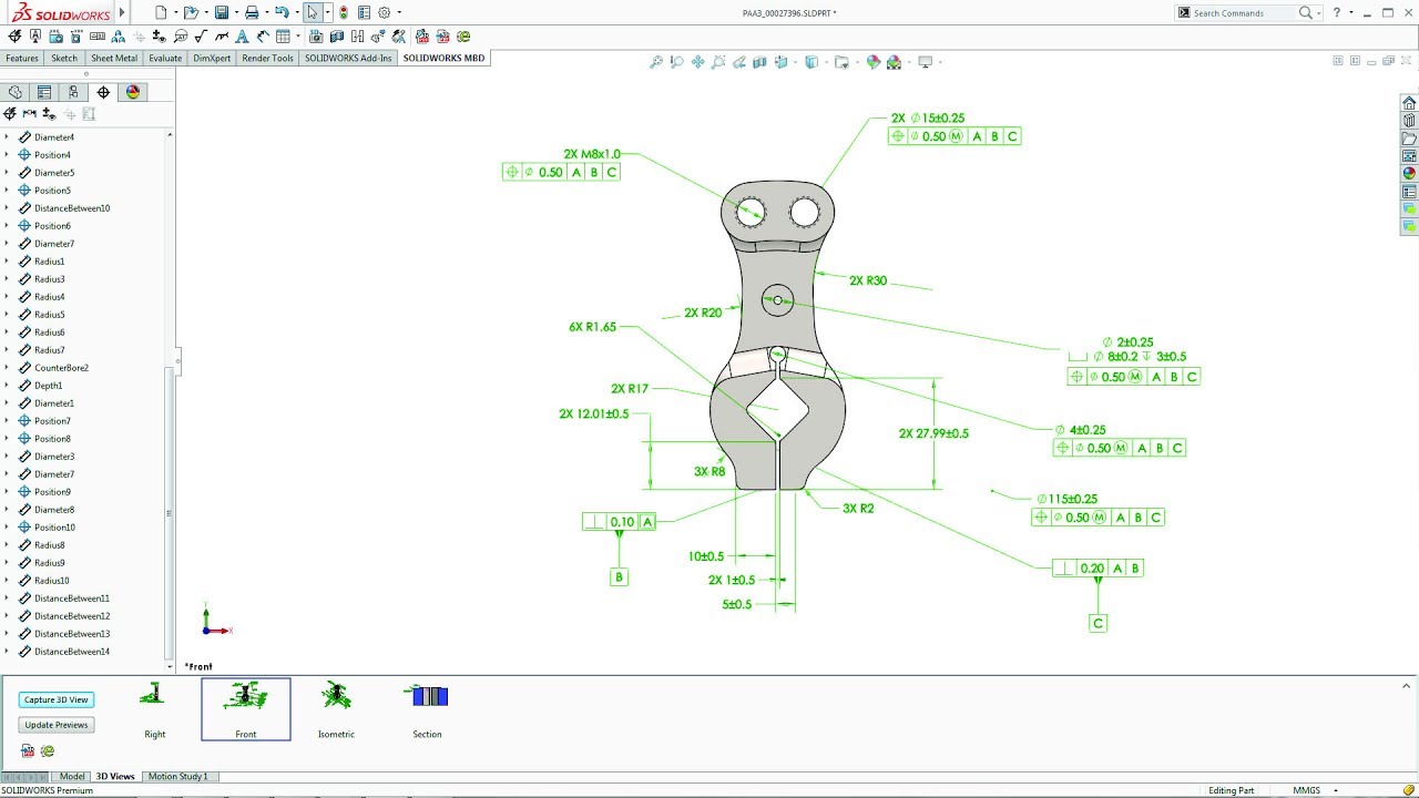 What s new with SOLIDWORKS MBD 2017 [Webinar] - YouTube