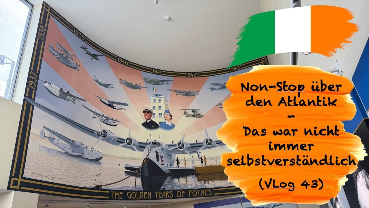 Non-Stop über den Atlantic – das war nicht immer selbstverständlich ...