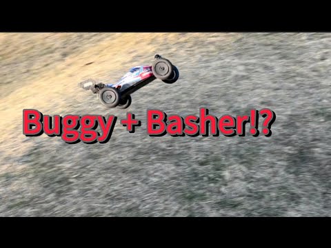 Basher AND Race Buggy!? | Arrma Typhon 6s TLR Tuned #rc #rccars #viral ...