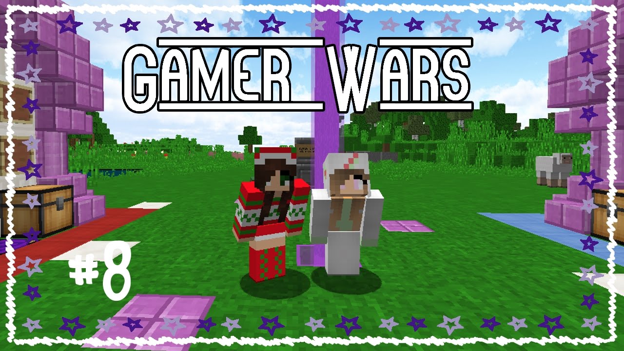 Minecraft: Gamer Wars - Episode 8 - Friendly Mob Drop Challenge! - YouTube