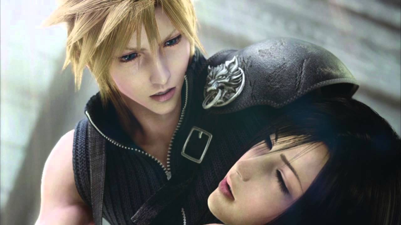 Final Fantasy VII Advent Children - Cloud Smiles (Remake) - YouTube