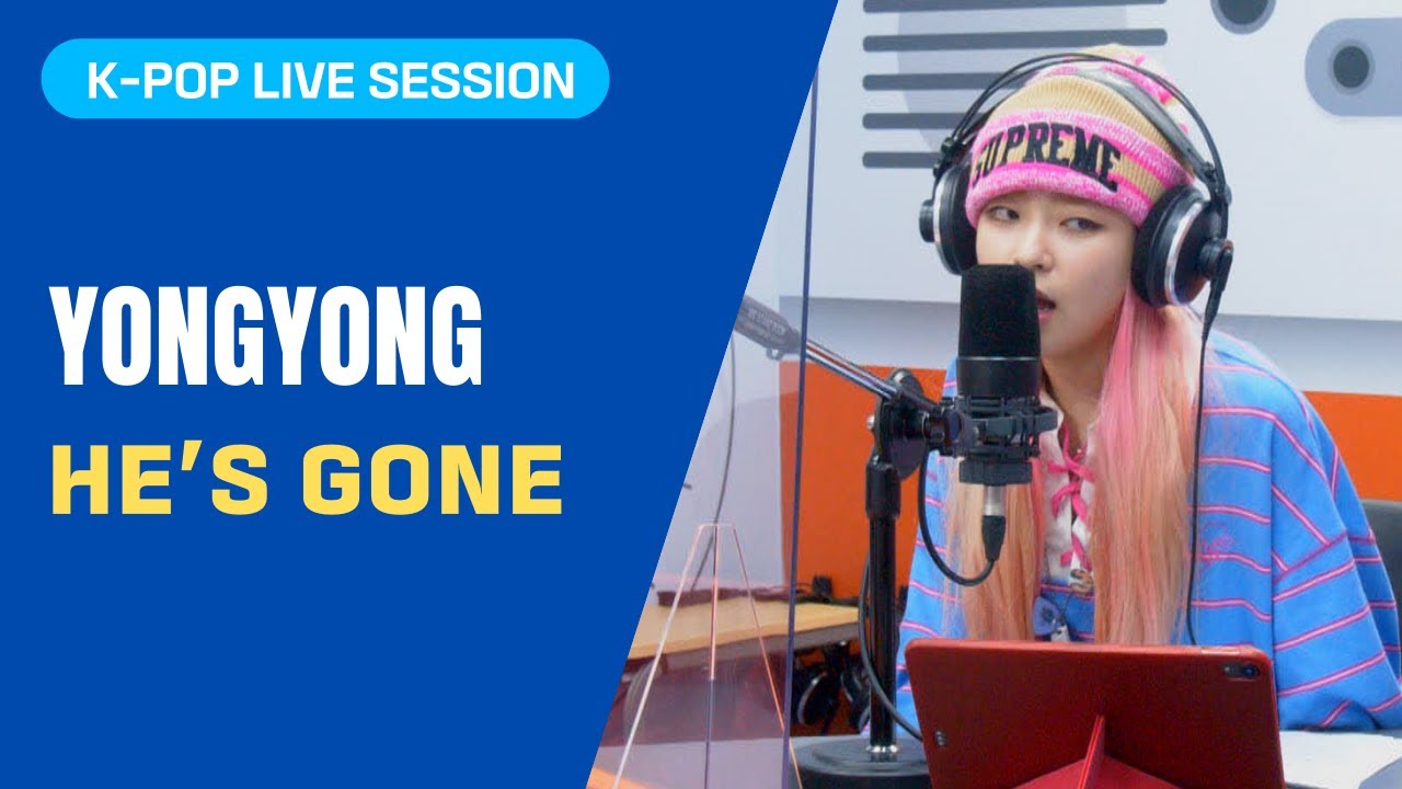 YONGYONG (용용) - HE'S GONE | K-Pop Live Session | Super K-Pop - YouTube