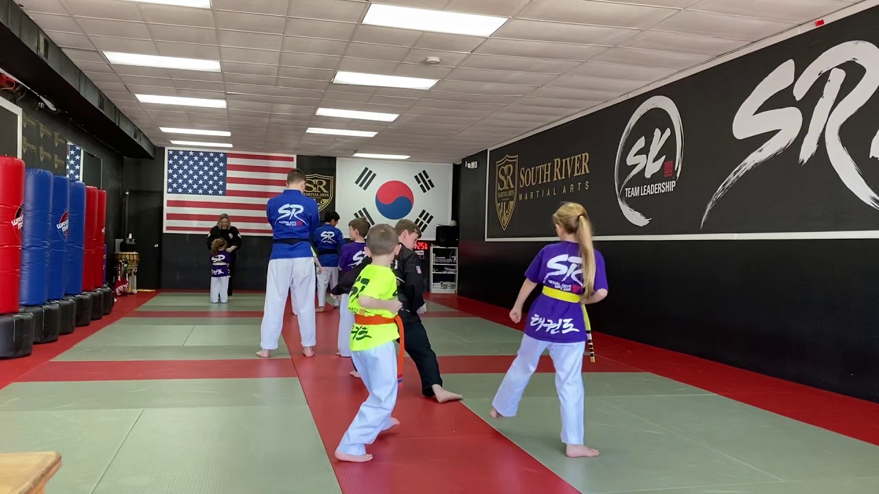 Orange belt form - YouTube