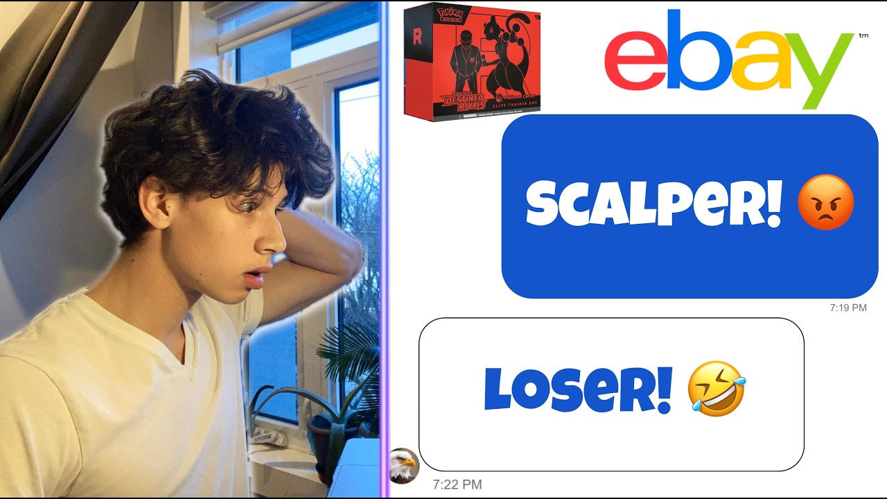 I messaged 100 Pokemon Scalpers on eBay! - YouTube
