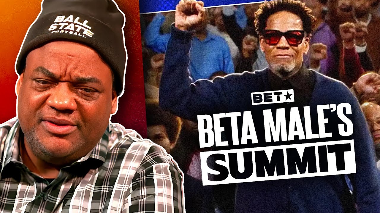 D.L. Hughley & BET's BETA Males SIMP for Kamala Harris - YouTube
