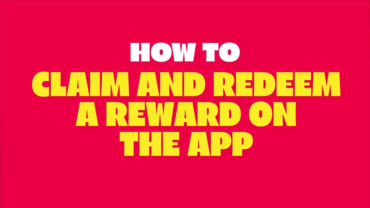 Burgerville App: How-to Claim & Redeem in App - YouTube