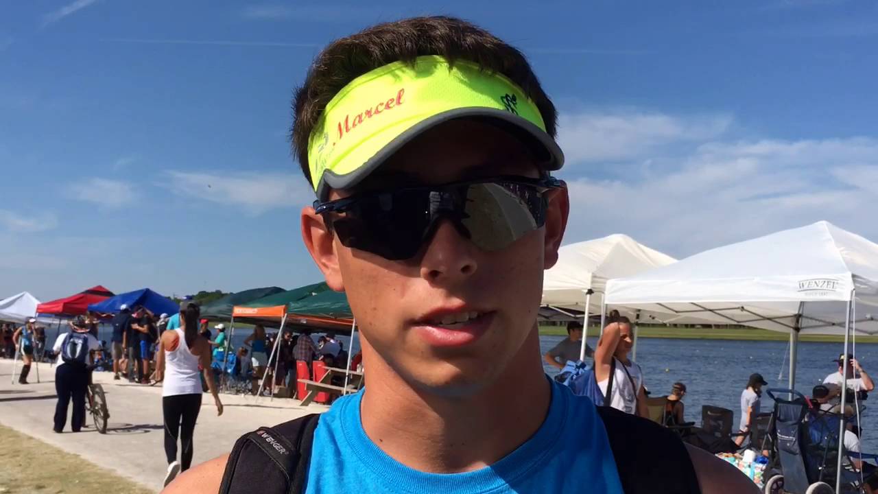 Marcel Griffioen of The Sarasota Scullers is a big believer in the ...