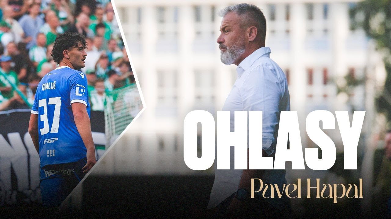 OHLASY | Pavel Hapal po Bohemians (1:2) - YouTube
