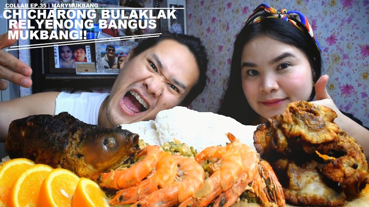 FILIPINO FOOD MUKBANG | MUKBANG EATING SHOW | ft. @marymukbang - YouTube