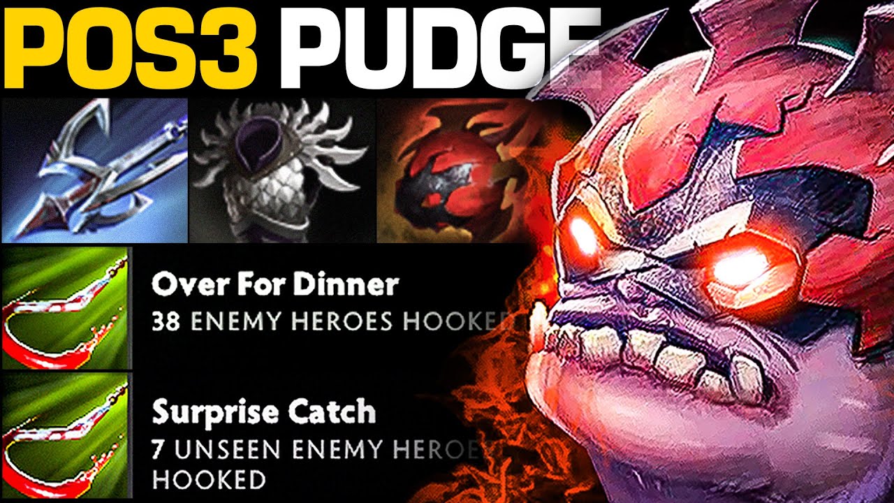 POS3 Pudge Makes Every Hook Count | Pudge Official - YouTube