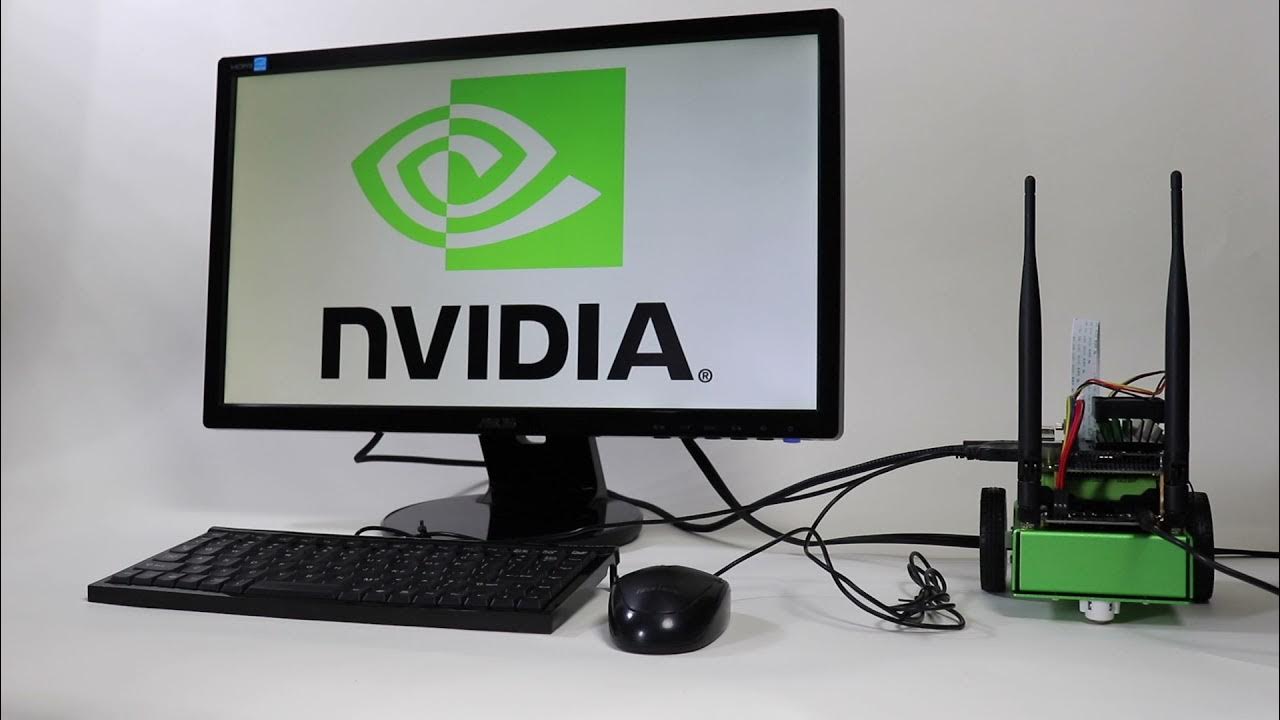 Waveshare Jetbot Build - Software Install and Basic Motion Test! - YouTube