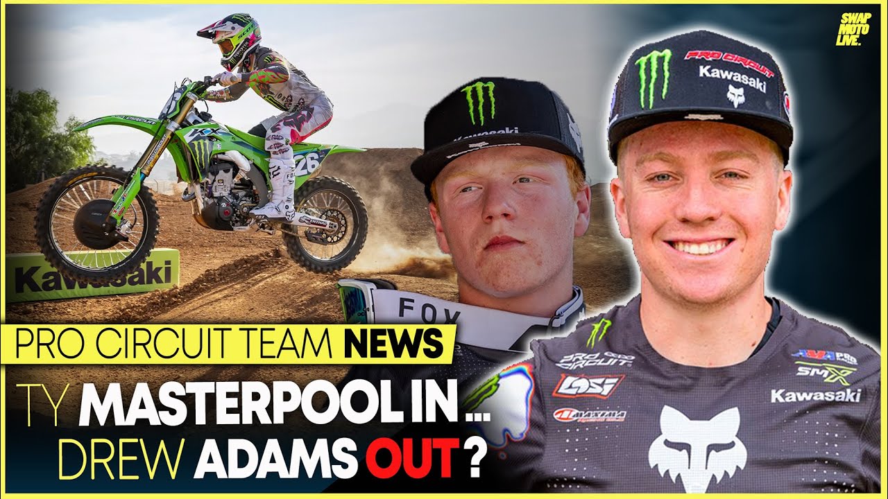 Ty Masterpool in for San Diego Supercross & 250SX West! - YouTube