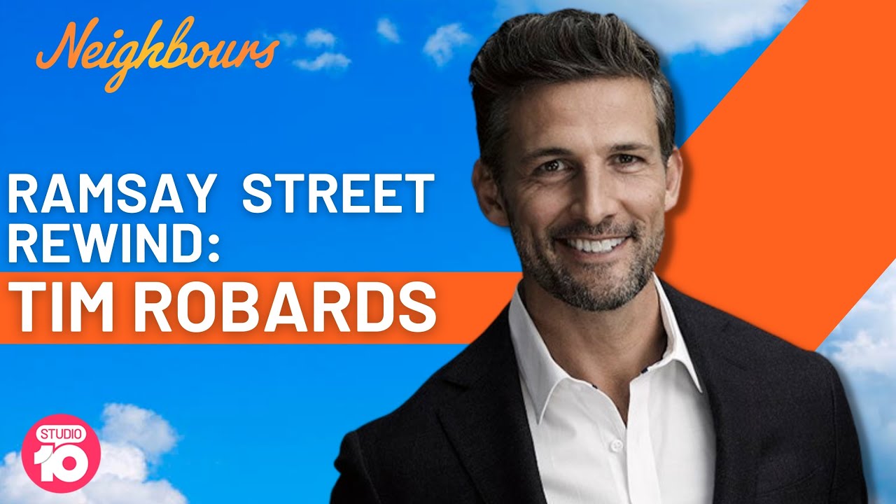 Tim Robards Shares His Favorite Neighbours Memories | Studio 10 - YouTube