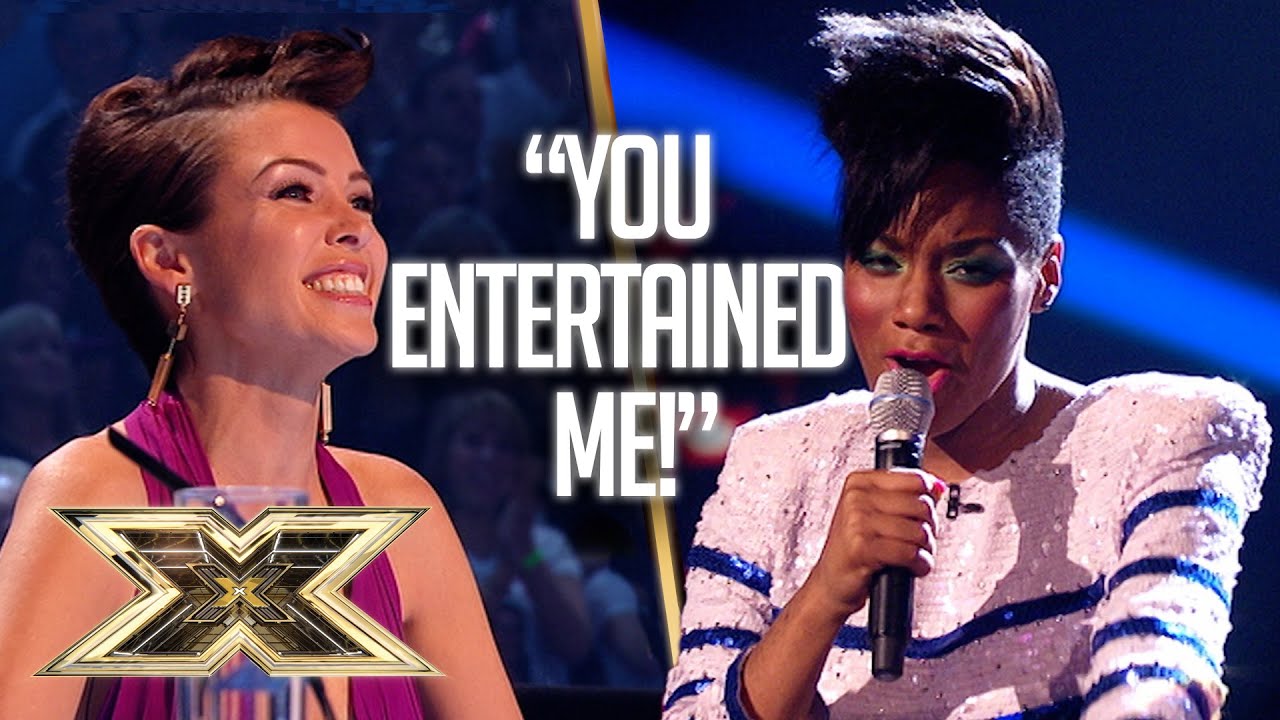 Let Rachel Adedeji ENTERTAIN YOU | Live Show 1 | Series 6 | The X ...