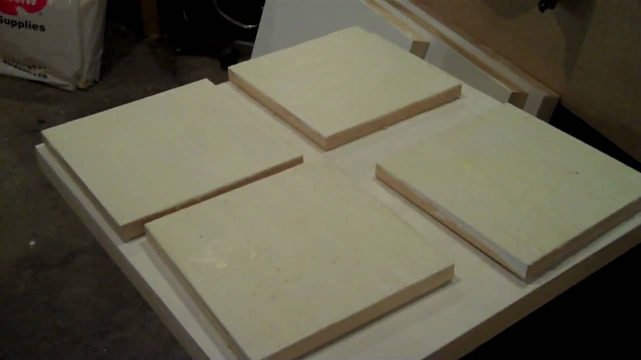 STUDIO UPDATE: ENCAUSTIC GESSO PRIMING - YouTube