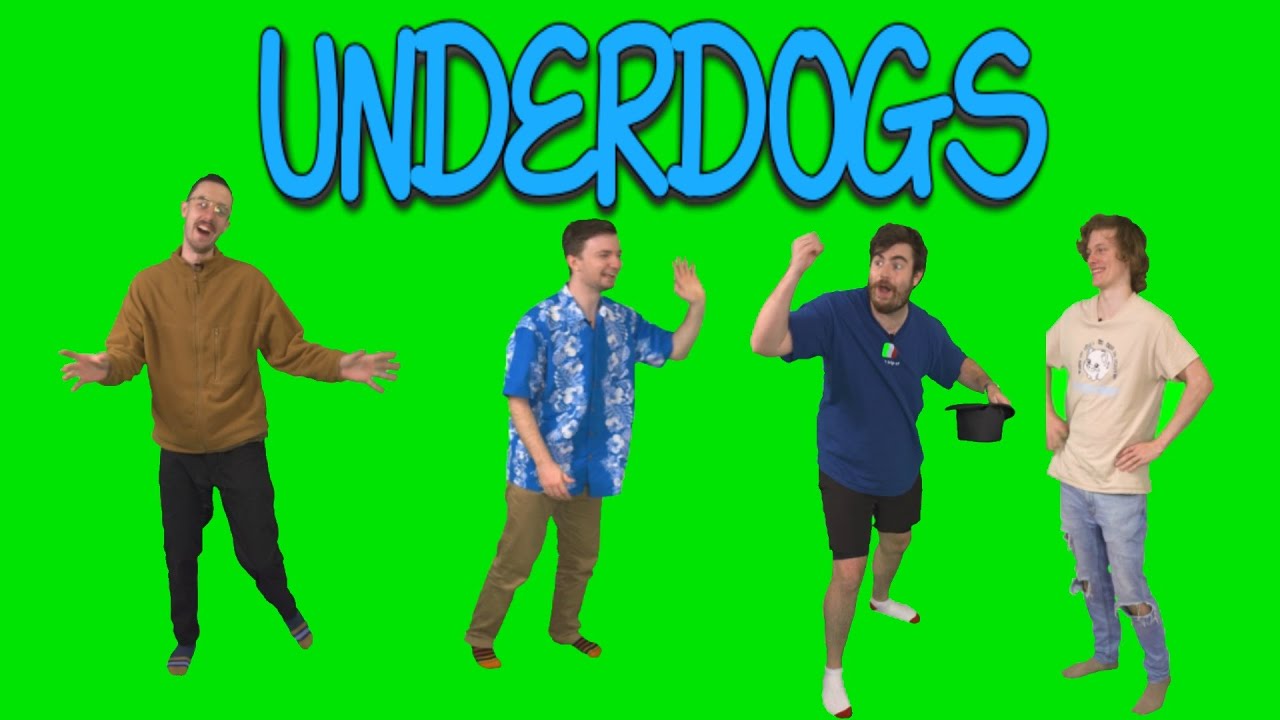 "Underdogs" An Underdogs Green Screen Movie (Robot Chicken Style) - YouTube