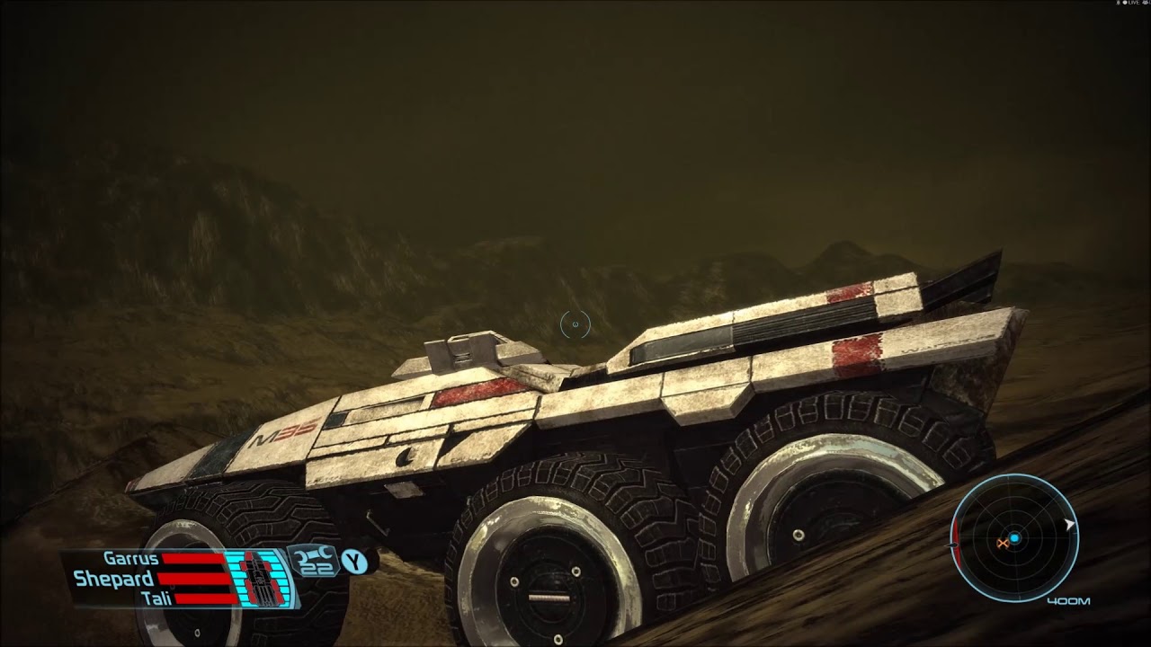 Mass Effect Mako Exploration - YouTube