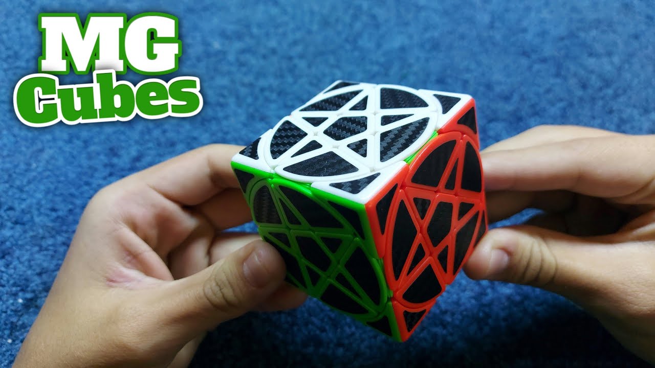 Pentacle cube | MG Cubes - YouTube