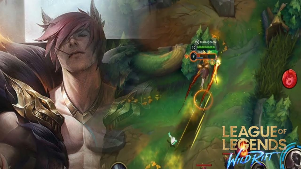 SETT COMING THROUGH| WILD RIFT SEASON 8 - YouTube