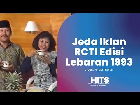 Jeda iklan RCTI Spesial Lebaran Tahun 1993 - YouTube