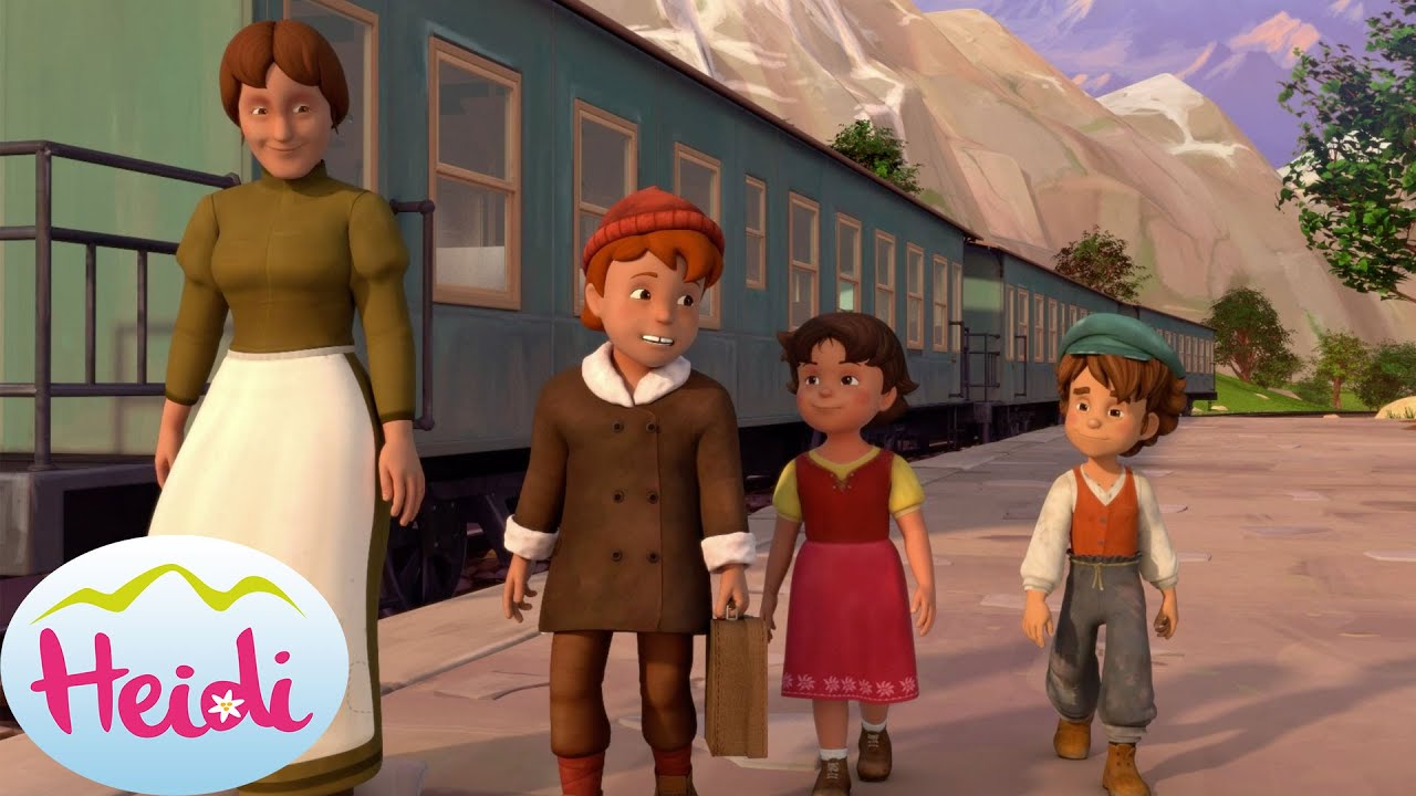 Peter has returned! - Heidi - Season 2🌷⛰️ - YouTube