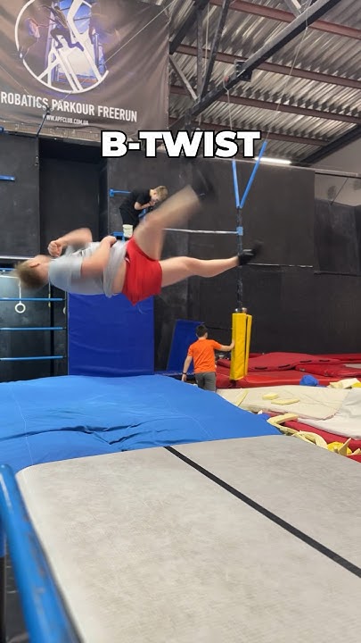 Butterfly Twist Tutorial - Btwist Tricking Martial Arts - YouTube