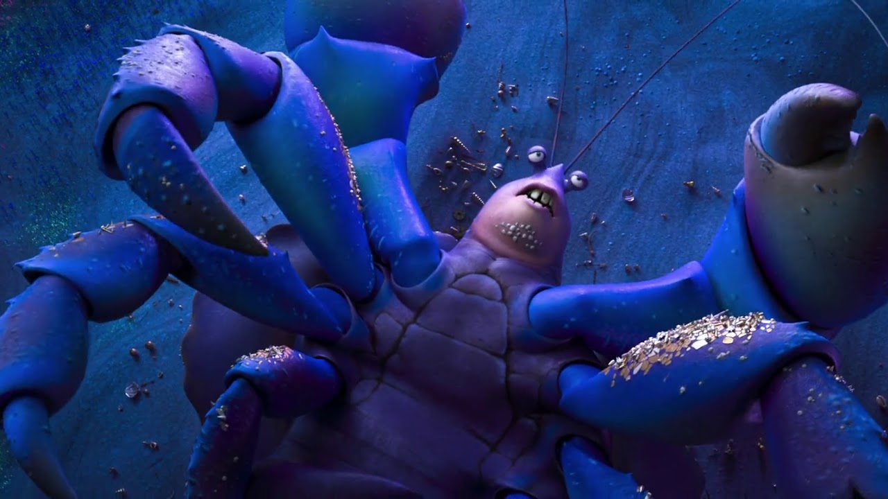 Moana / Vaiana: Tamatoa End Credits Scene (Slovak) HD - YouTube