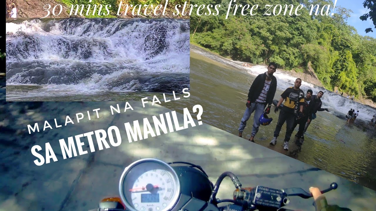 Bunsuran falls antipolo | boso- boso to calawis bunsuran falls - YouTube