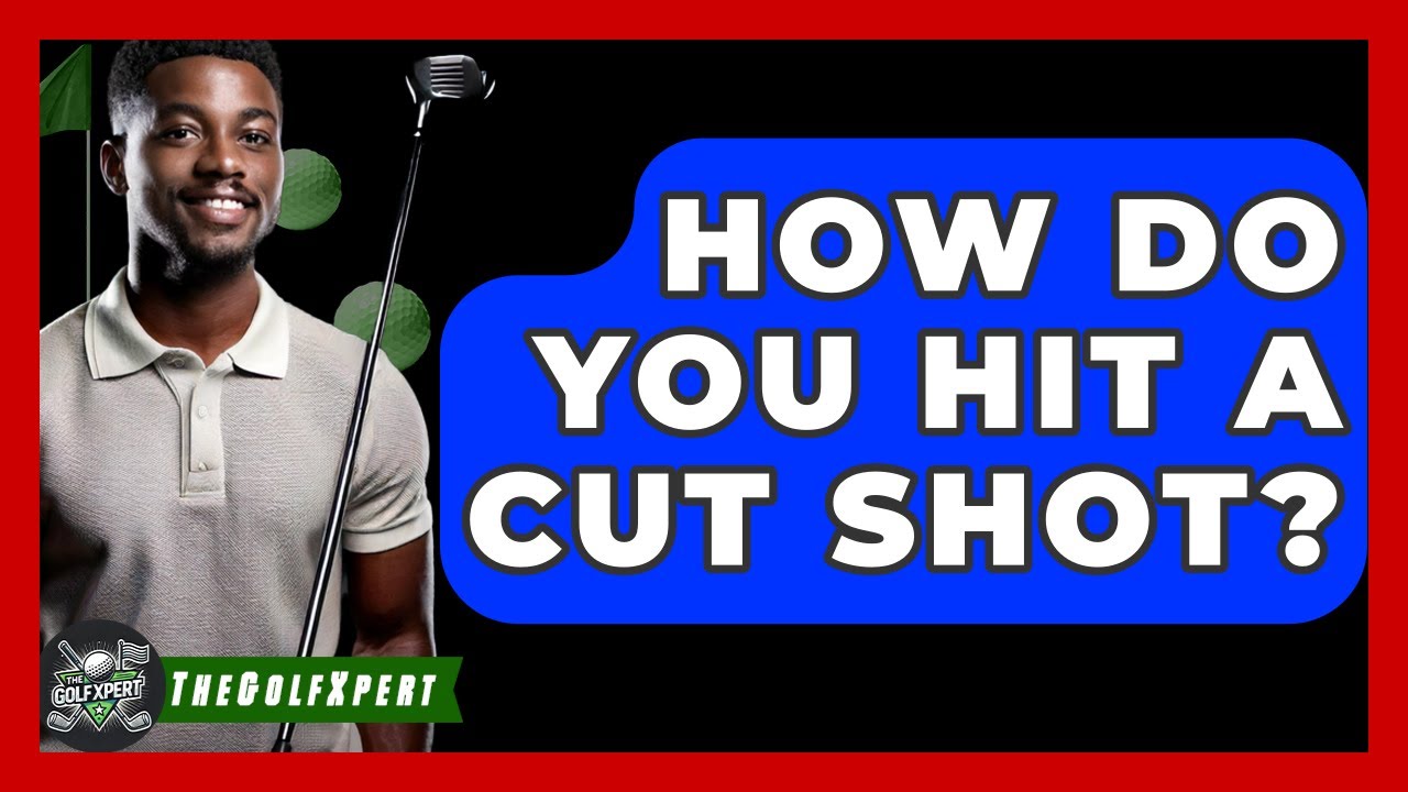 How Do You Hit A Cut Shot? - The Golf Xpert - YouTube