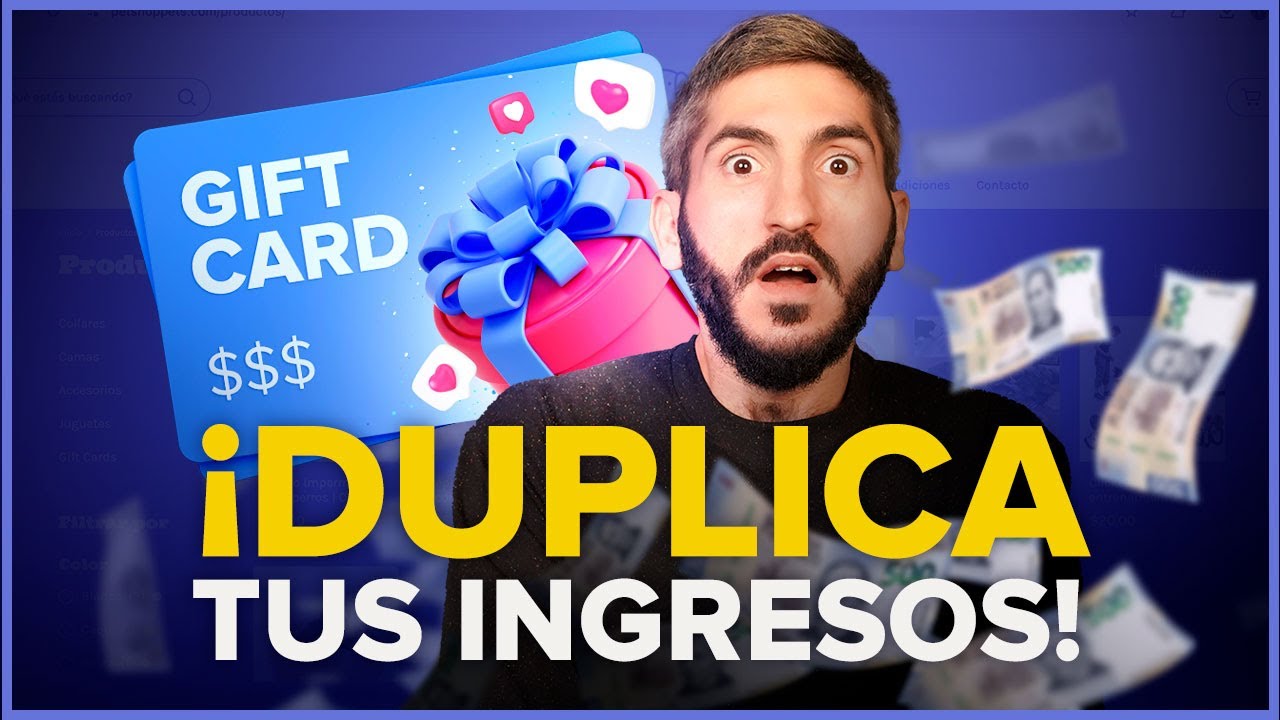 Aprende a VENDER MÁS en 2025 💰utilizando GIFT CARDS 🤩 - YouTube