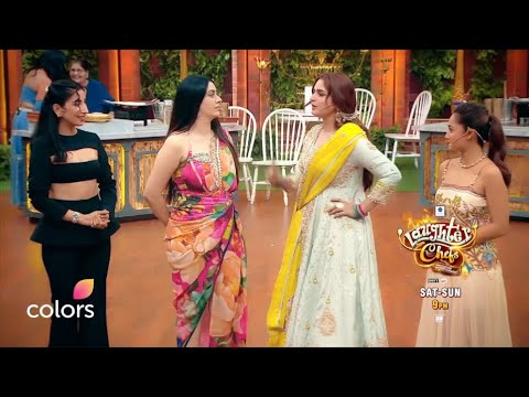 Laughter Chefs Season 3 Promo: Ayesha Se Mila Abhishek Ko Rejection, Ayesha Isha Ne Lagaye Thumke