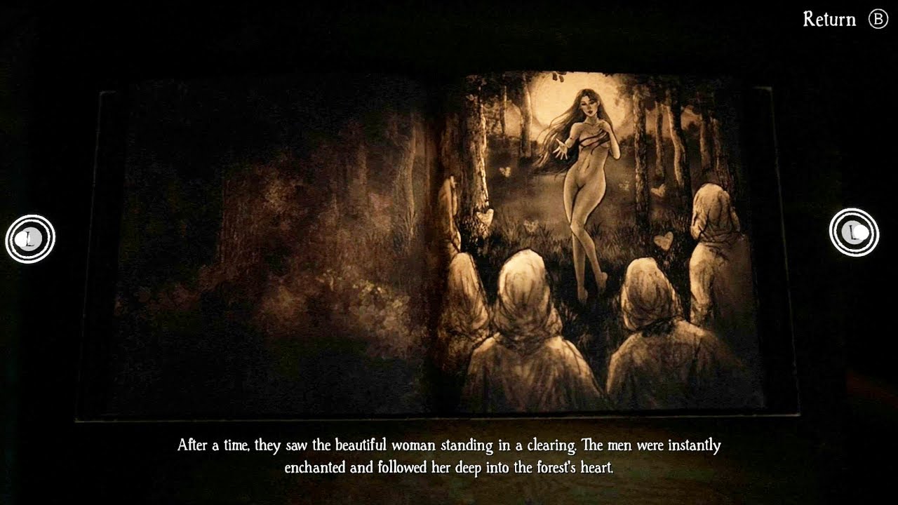 The Tale Of Skogsra The Witch Of The Forest ~ Bramble The Mountain King ...