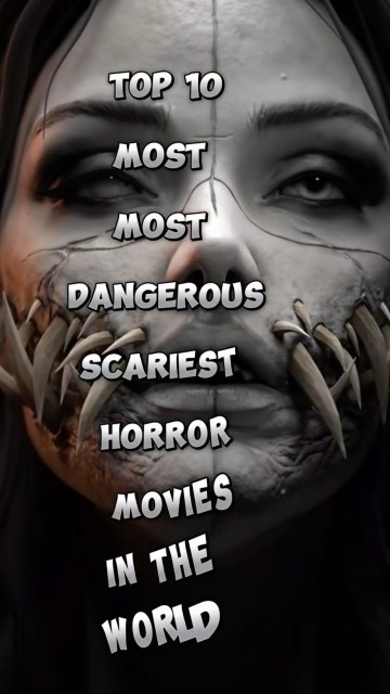Top 5 most dangerous horror movies #sorts #ytshorts #sortsfeed #horror ...
