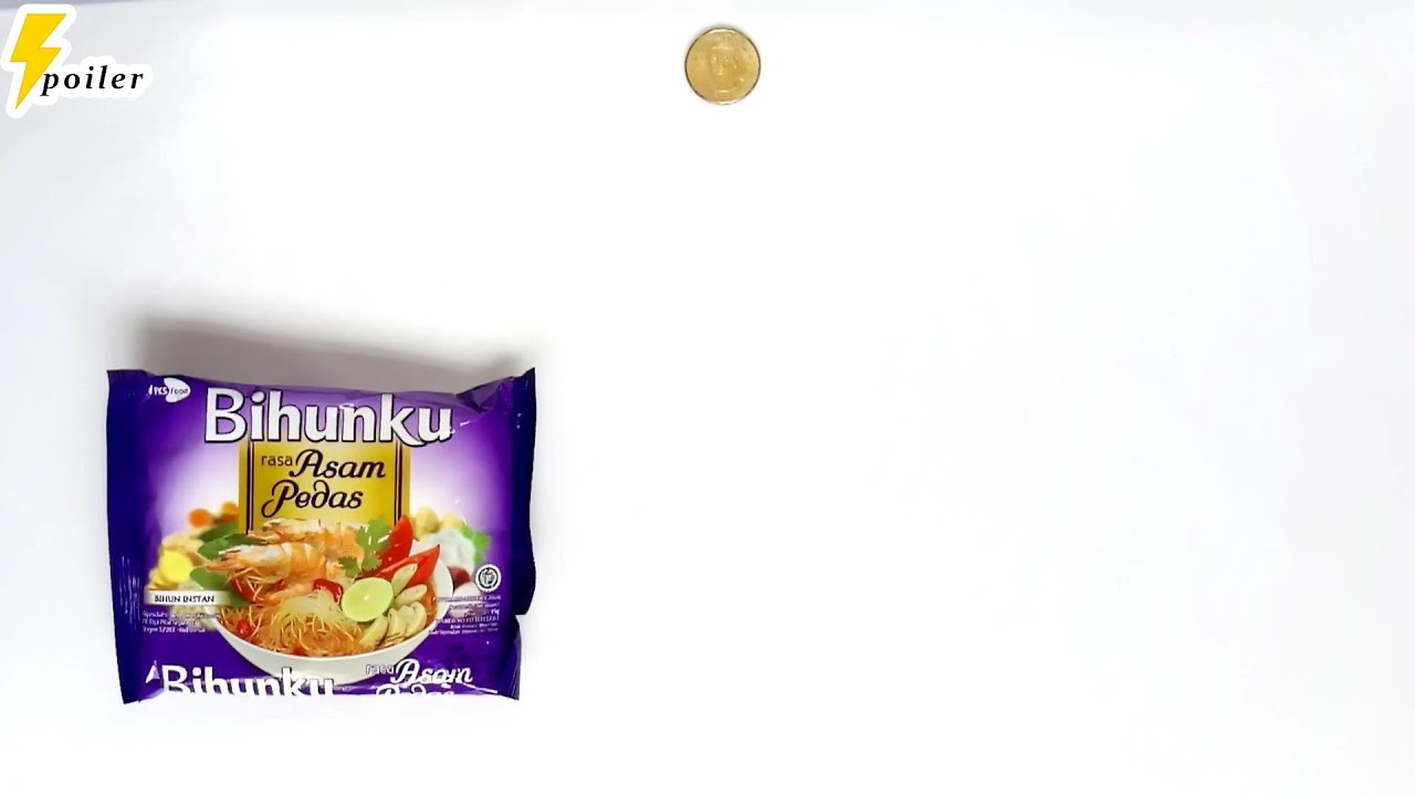 BIHUNKU 泰式海鮮酸辣風味米粉湯 BIHUNKU INSTANT BIHUN SOUP RASA ASAM PEDAS FLAVOR ...