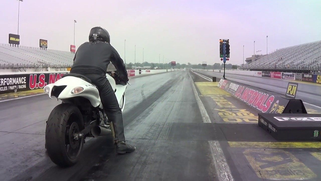 EXODUS nitrous/street tire/hand clutch Suzuki Hayabusa, Brandon Teasley ...