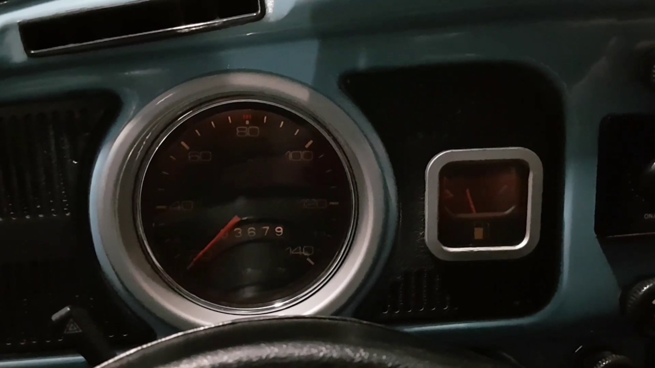 Iluminação do painel do fusca - YouTube