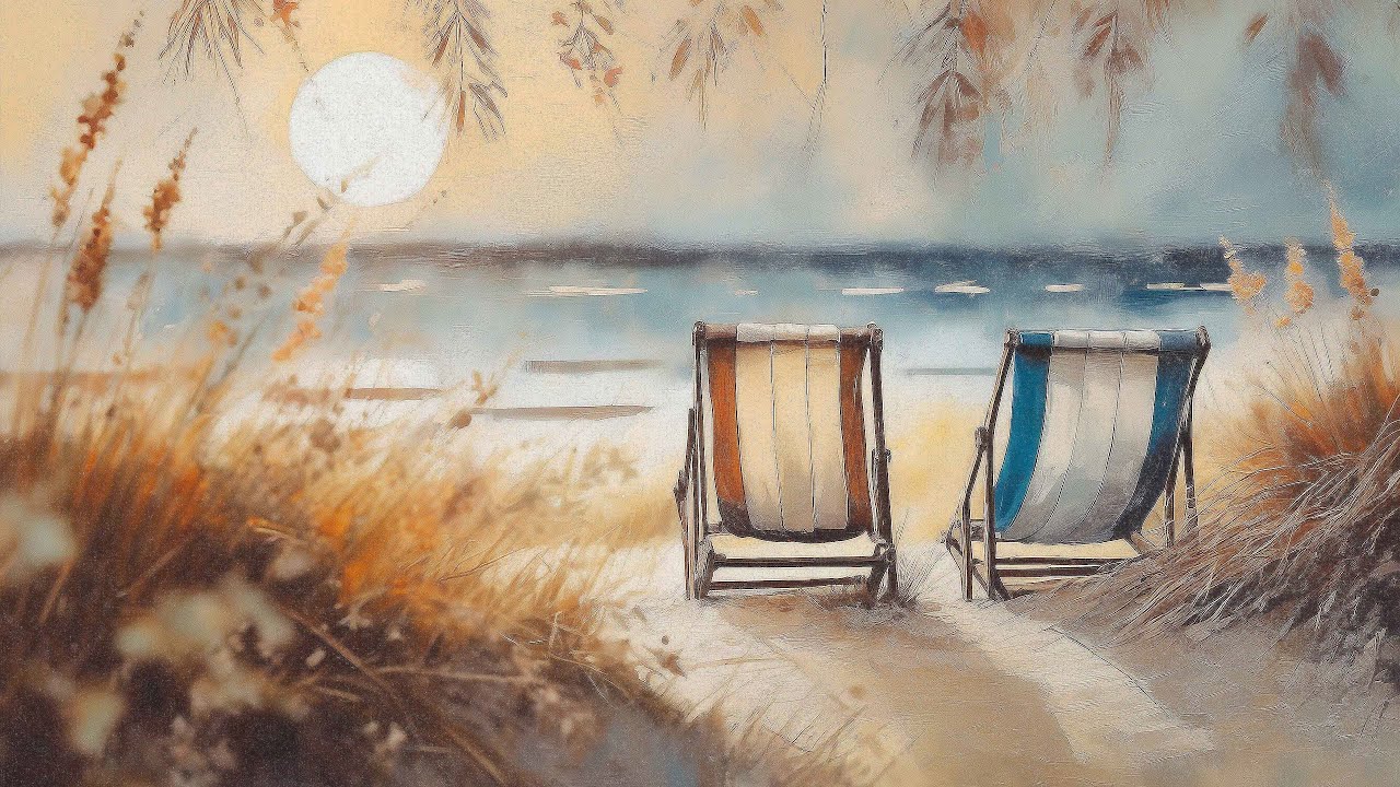 TV Art Frames: | Serene High-Res Art for Relaxing Spaces - YouTube
