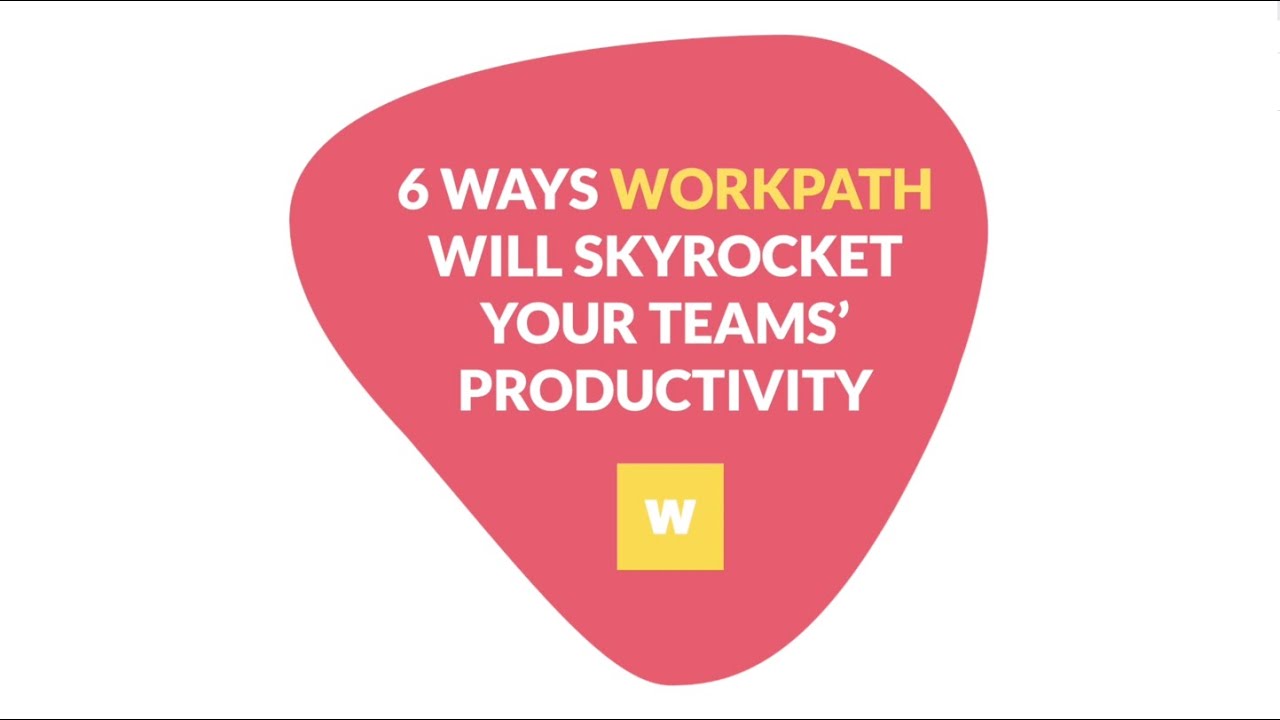6 ways Workpath will skyrocket your teams’ productivity with OKR - YouTube