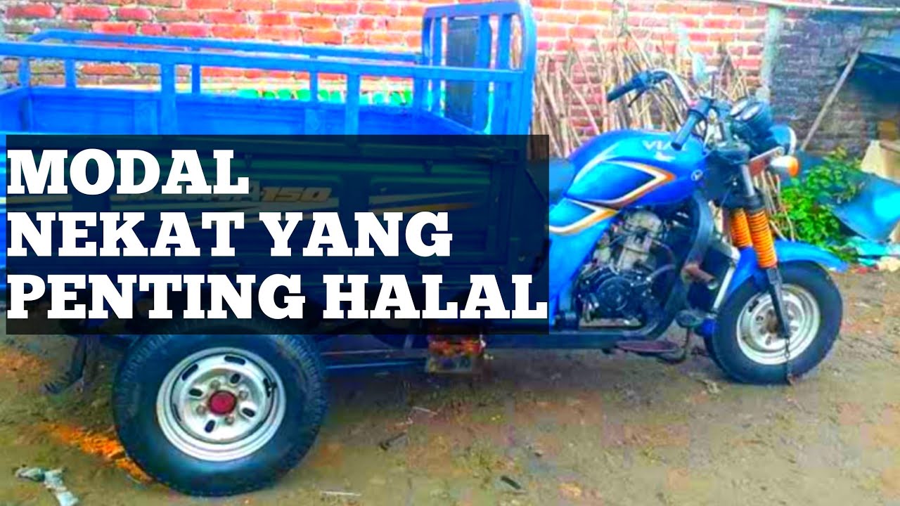 motor tossa modifikasi lampu led - YouTube