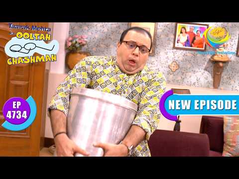 Bhide's Strength | Taarak Mehta Ka Ooltah Chashmah | Full Ep 4734 | 11 Jun 2026 | New Episode