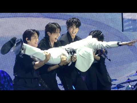 251031 SUPER TUNA 슈퍼참치 - Jin + Jungkook + j-hope @ RUN SEOKJIN EP.TOUR 런석진 앵콜콘 (문학경기장)