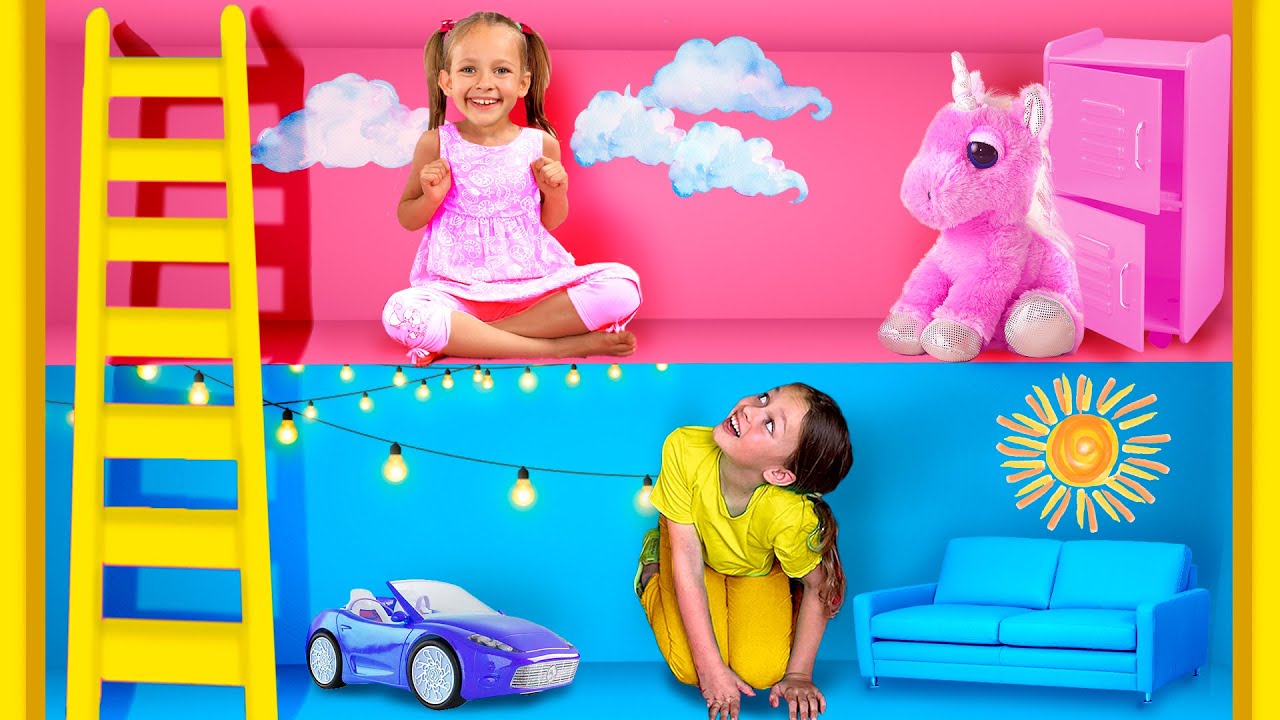 Secret Rooms and Explore the Mysterious! Compilation for kids - YouTube