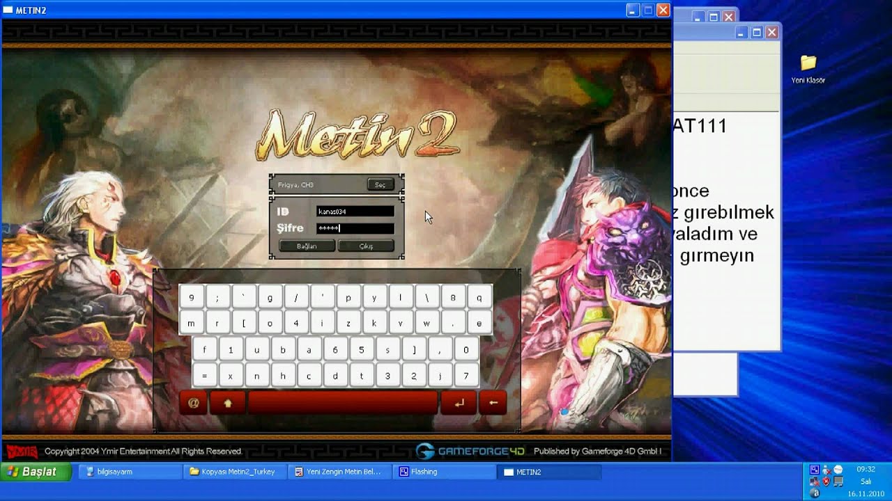 metin2 7x hilesi 1 - YouTube