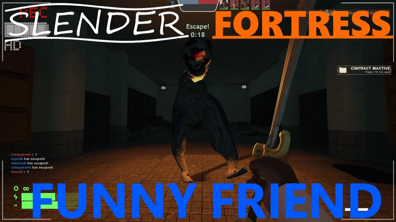 Slender Fortress - Funny Friend [Garry's Mod Nextbot | Rework!] - YouTube