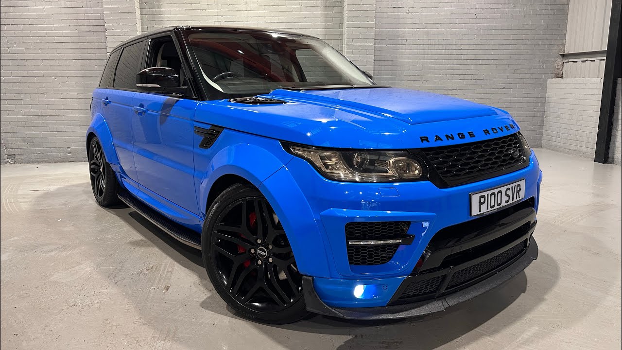 2015 Range Rover Sport HSE Adair Marques - YouTube