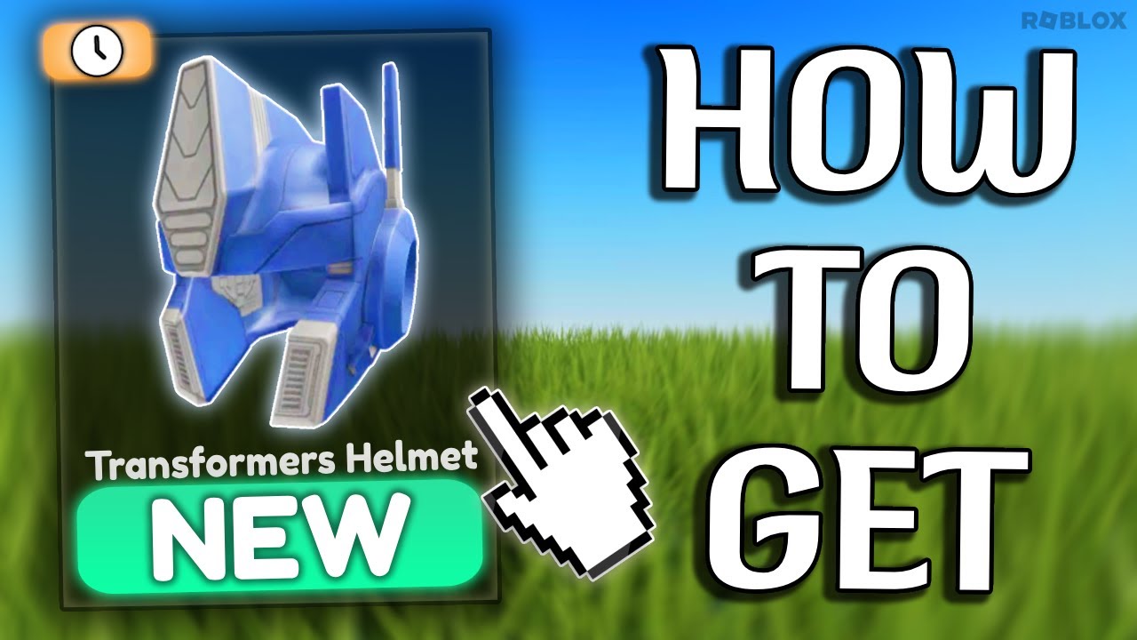 HOW TO GET "Optimus Prime Helmet" On Roblox! - YouTube