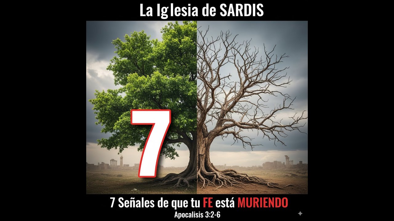 La Iglesia de SARDIS: 7 Señales de que tu FE está MURIENDO (Apocalipsis ...