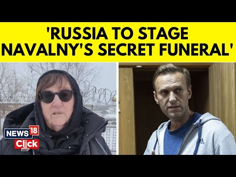 Alexei Navalny's Mother Says She Saw His Body After Being Barred From The Morgue For Days | N18V